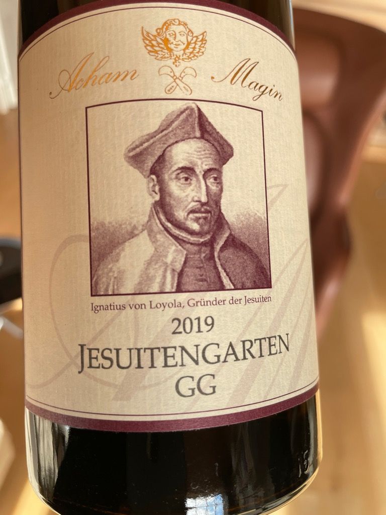 2019 Weingut Acham-Magin Forster Jesuitengarten Riesling Großes Gewächs ...