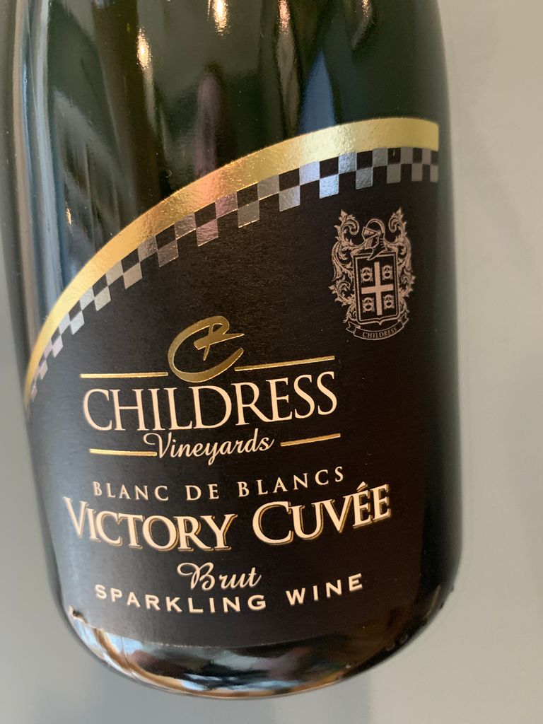 2018 Childress Vineyards Brut Sparkling Wine, USA, North Carolina ...
