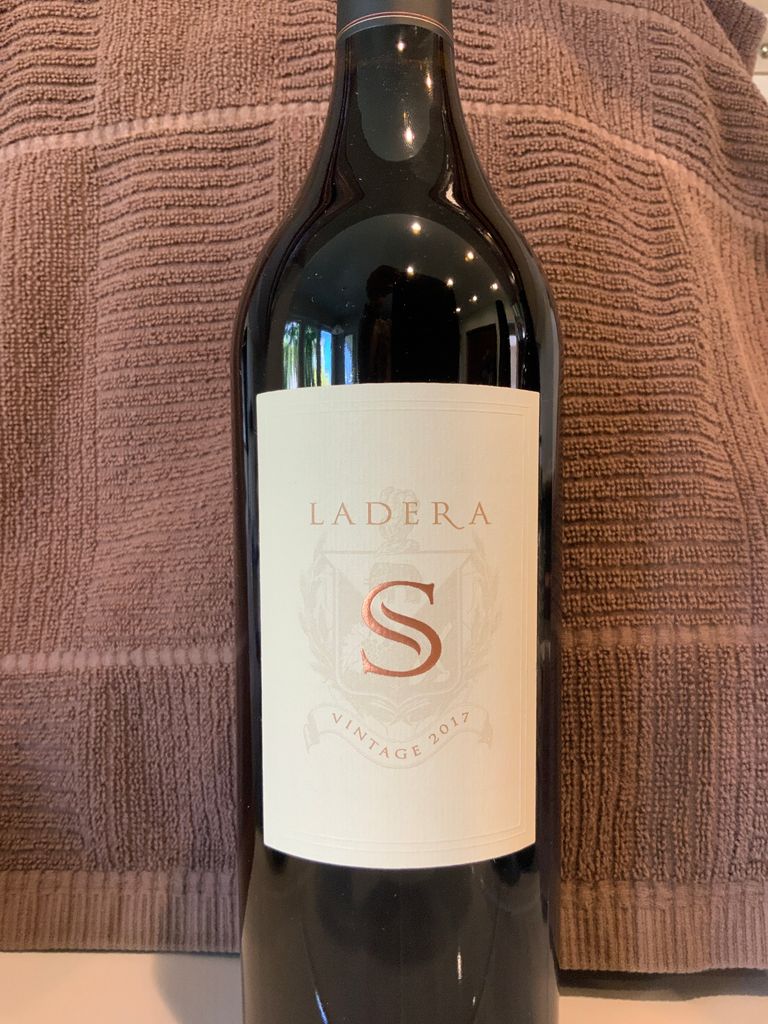 2017 Ladera Cabernet Sauvignon 'S' Howell Mountain, USA, California ...