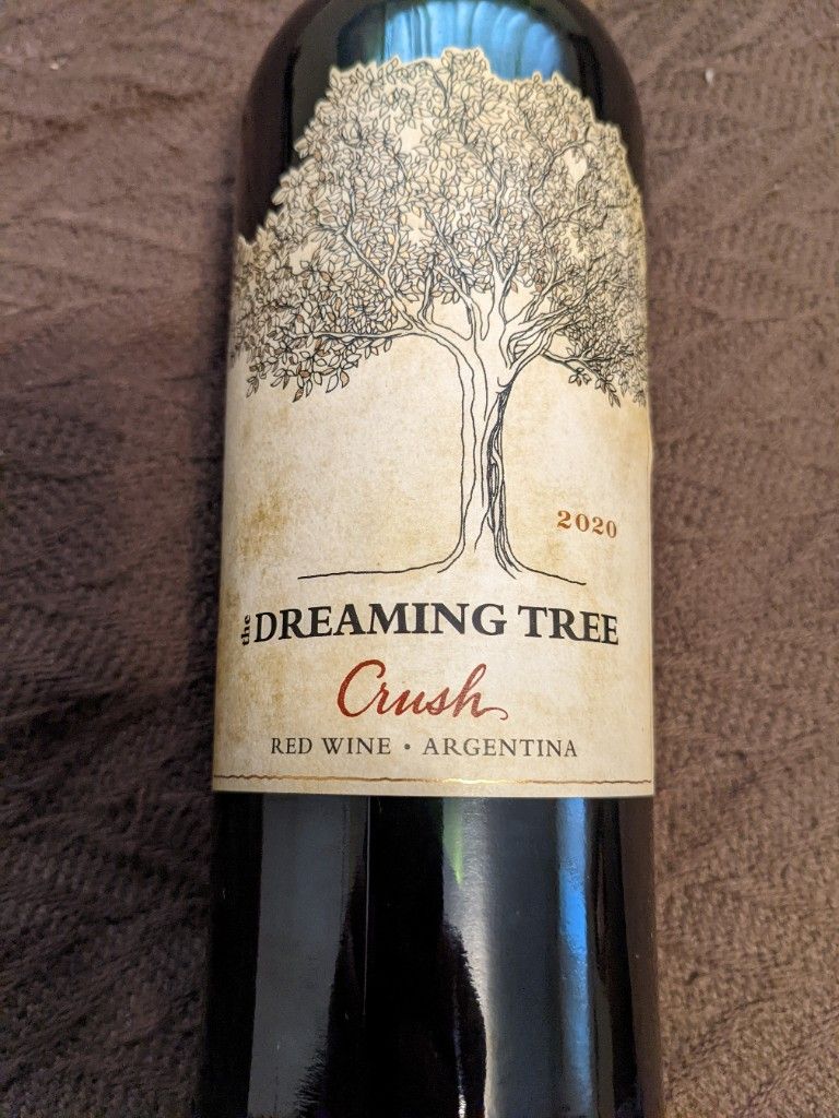 2020 The Dreaming Tree Crush, Argentina - CellarTracker