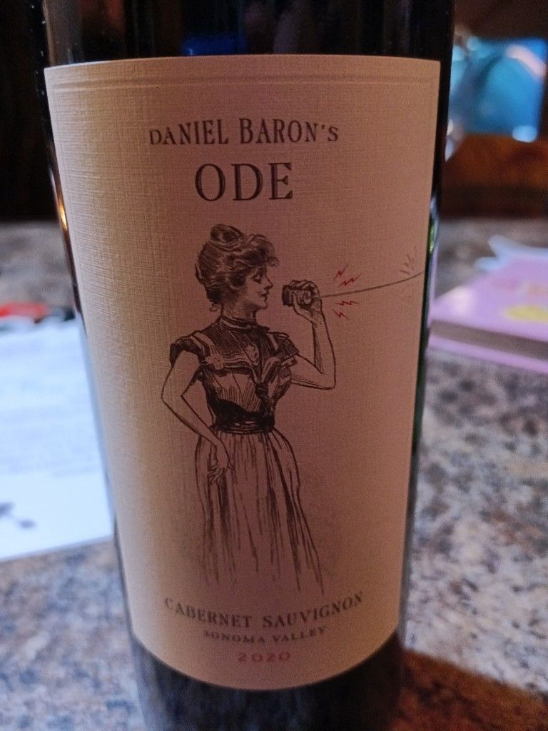 2020 Daniel Baron Cabernet Sauvignon Franc O Phone, USA, California ...