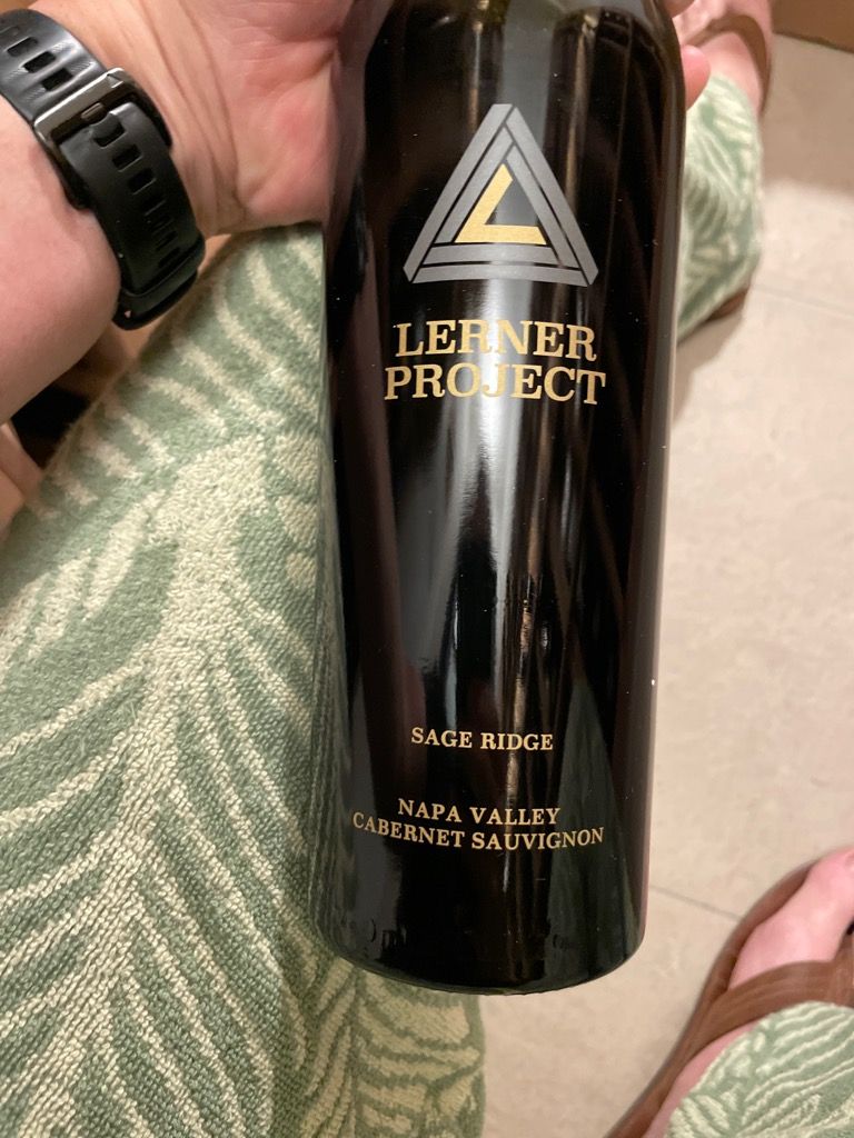2021 Lerner Project Cabernet Sauvignon Sage Ridge, USA, California, Napa Valley - CellarTracker