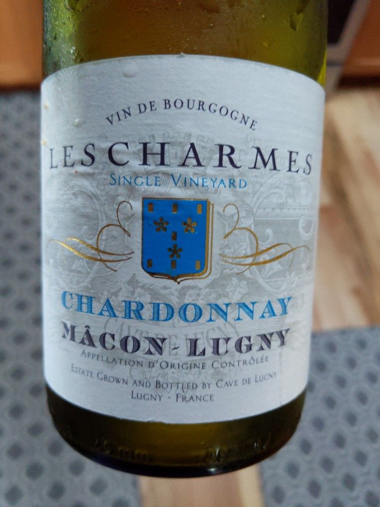 2016 Les Charmes Mâcon-Lugny, France, Burgundy, Mâconnais, Mâcon-Lugny ...