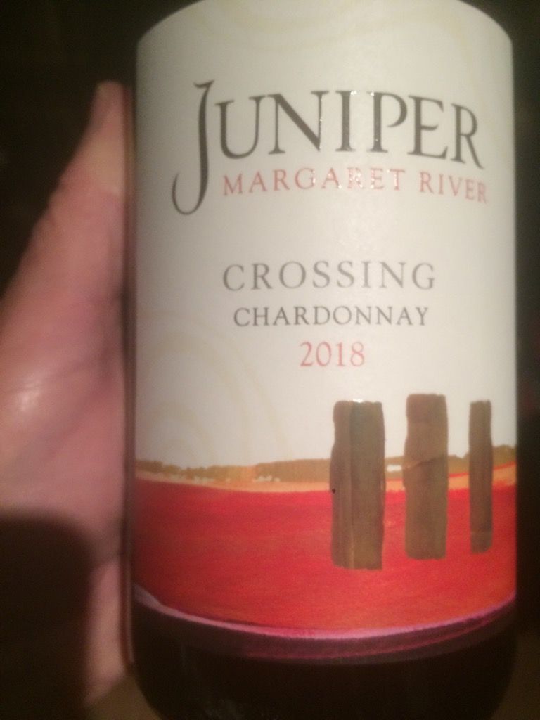 2018 Juniper Estate Chardonnay Juniper Crossing, Australia, Western ...