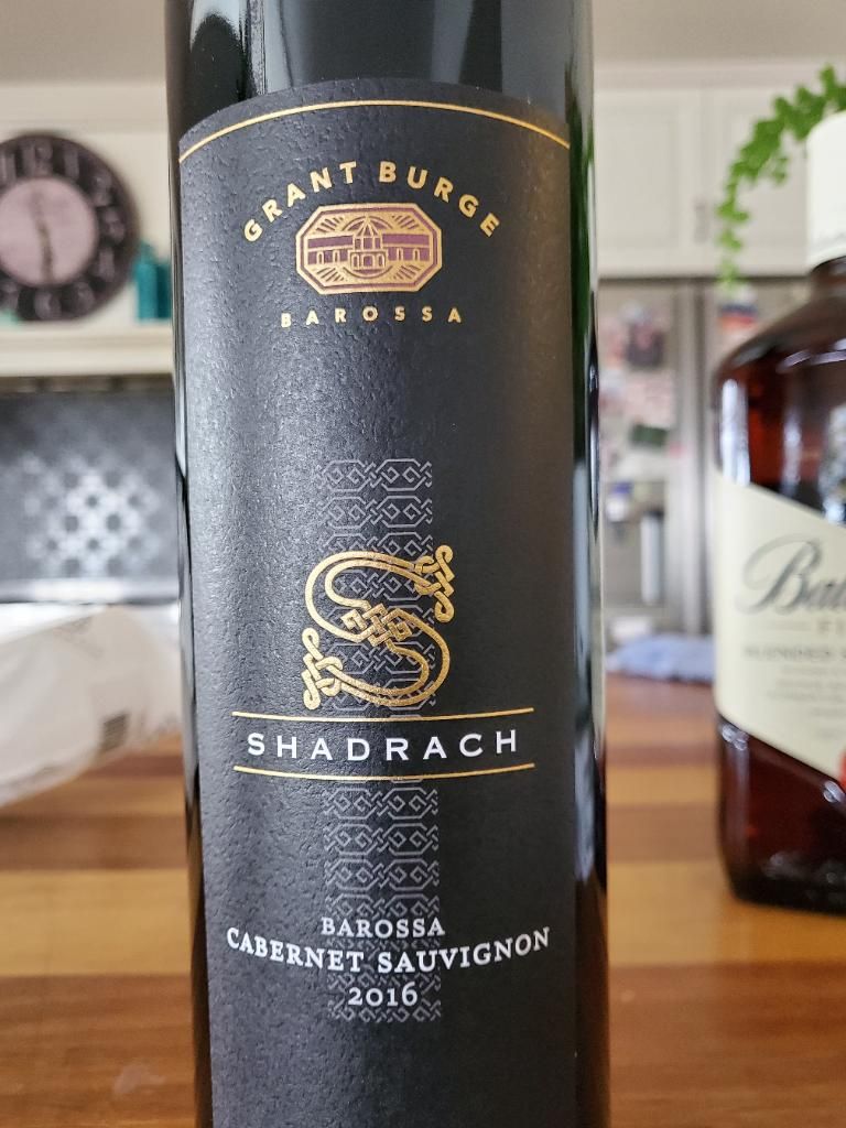 2016 Grant Burge Cabernet Sauvignon Shadrach, Australia, South ...
