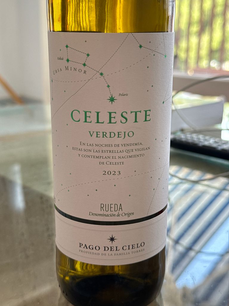 2023 Torres Rueda Céleste Pago del Cielo, Spain, Castilla y León, Rueda ...