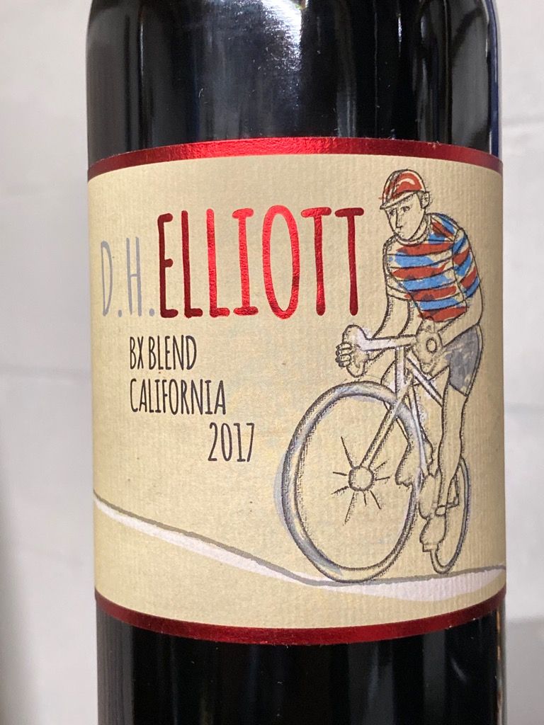 2017 D.H. Elliott BX Blend, USA, California - CellarTracker
