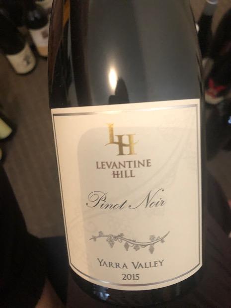 2015 Levantine Hill Estate Pinot Noir, Australia, Victoria, Port ...