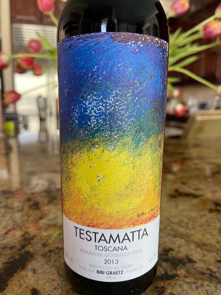 2009 Bibi Graetz Testamatta Bianco Toscana IGT, Italy, Tuscany, Toscana ...