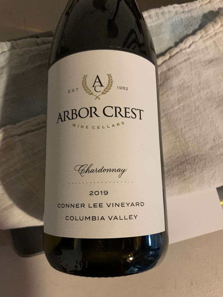 2020 Arbor Crest Chardonnay Conner-Lee Vineyard, USA, Washington ...