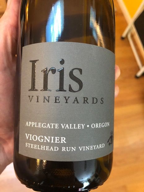 2019 Iris Vineyards Viognier Steelhead Run Vineyard, USA, Oregon ...