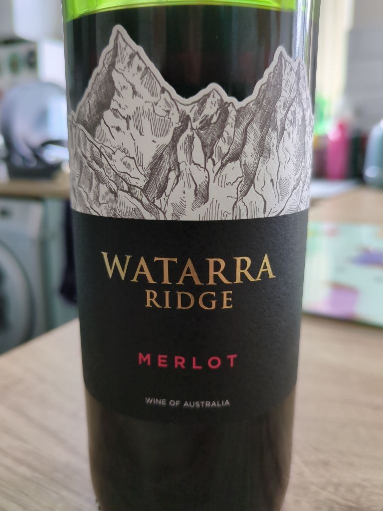 NV Watarra Ridge Merlot, Australia - CellarTracker