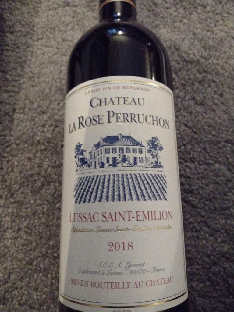 2018 Château La Rose Perruchon, France, Bordeaux, Libournais, Lussac-St ...