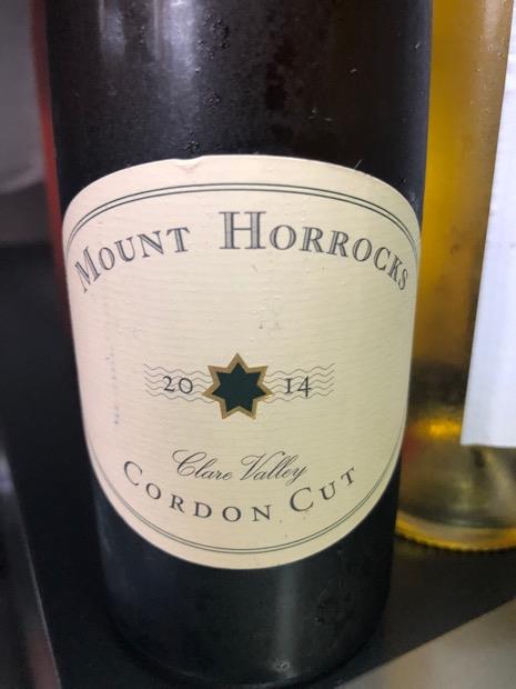 2014 Mount Horrocks Riesling Cordon Cut, Australia, South Australia ...