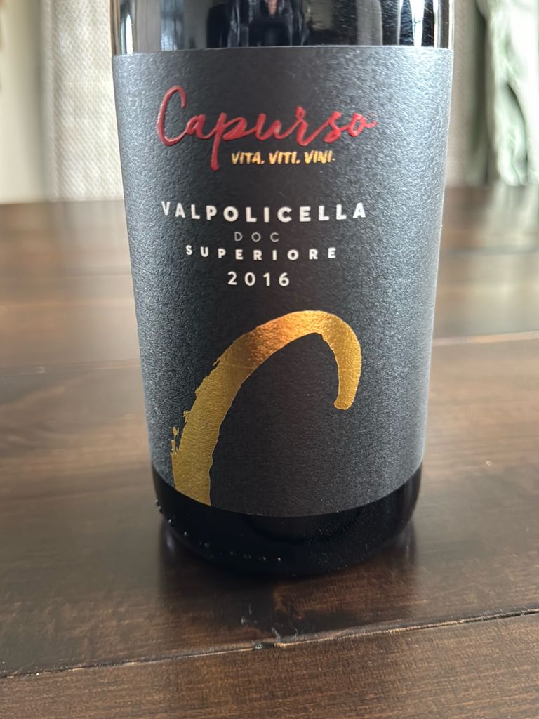 2016 Capurso Valpolicella Superiore, Italy, Veneto, Valpolicella ...