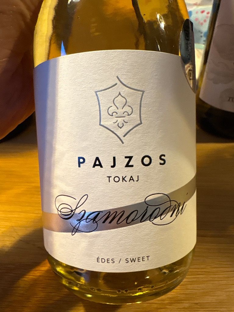 2021 Château Pajzos Tokaji Szamorodni Édes, Hungary, Tokaji - CellarTracker
