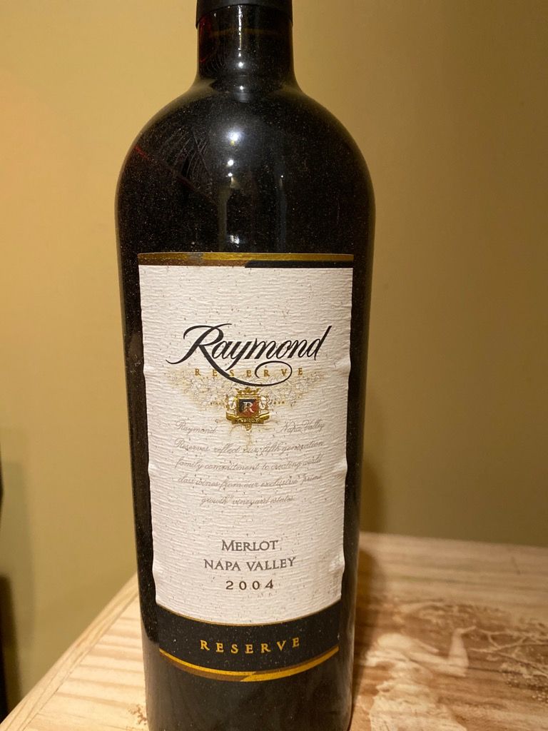 2004 Raymond Merlot Reserve Selection, USA, California, Napa Valley ...