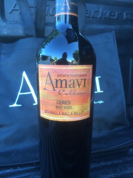 2014 Amavi Cellars Ceres, USA, Washington, Columbia Valley, Walla Walla ...