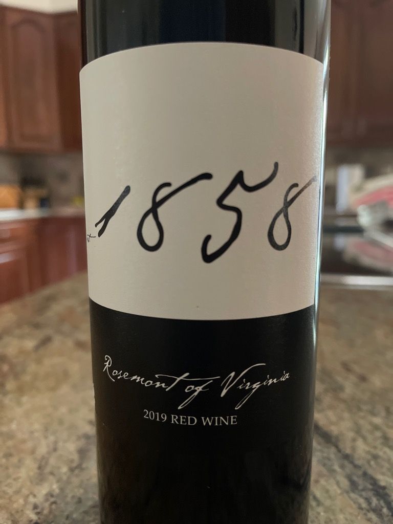 2021 Rosemont of Virginia 1858, USA, Virginia - CellarTracker