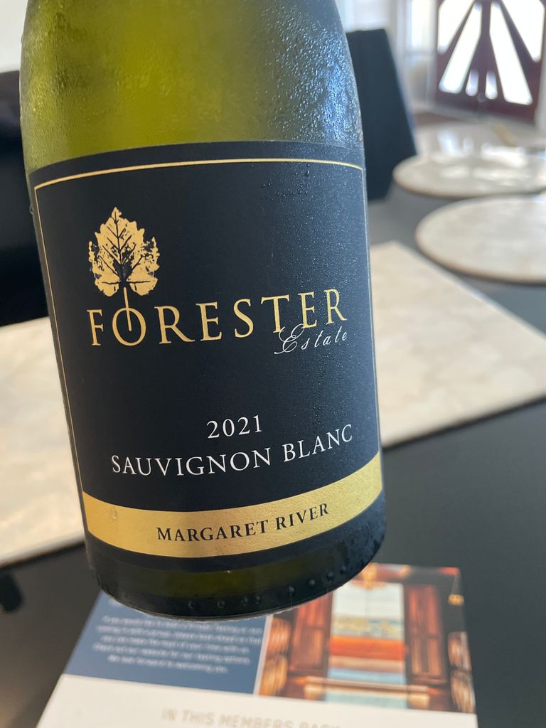 2021 Forester Estate Sauvignon Blanc, Australia, Western Australia ...