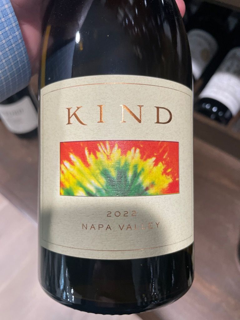 2022 Kind Cellars Chardonnay, USA, California, Napa Valley - CellarTracker