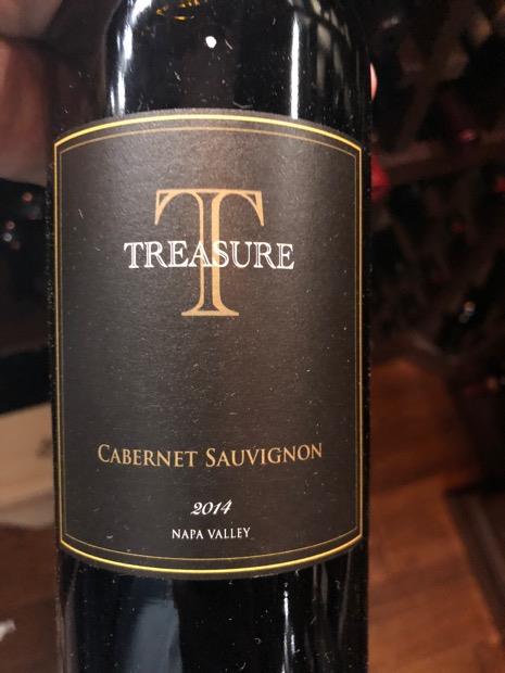2014 Treasure Wines Cabernet Sauvignon, USA, California, Napa Valley ...