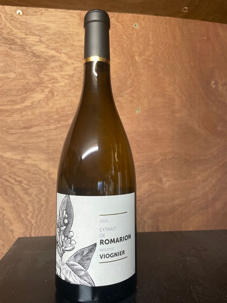 2021 Les Vignobles Foncalieu Viognier Extrait de Romarion, France ...