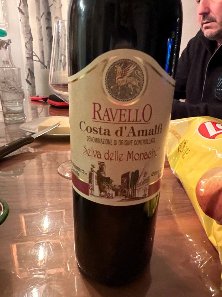 2022 Ettore Sammarco Costa d'Amalfi Ravello Selva delle Monache Riserva ...