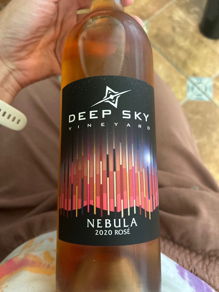 2020 Deep Sky Vineyard Nebula, USA, Arizona, Sonoita - CellarTracker