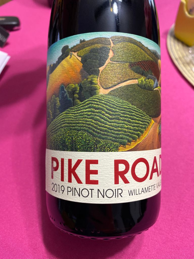 2021 Pike Road Wines Pinot Noir Sidekick Cuvée, USA, Oregon, Willamette ...