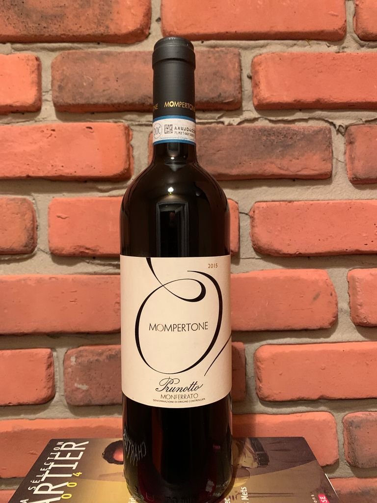 2015 Prunotto Monferrato Rosso Mompertone, Italy, Piedmont, Monferrato ...