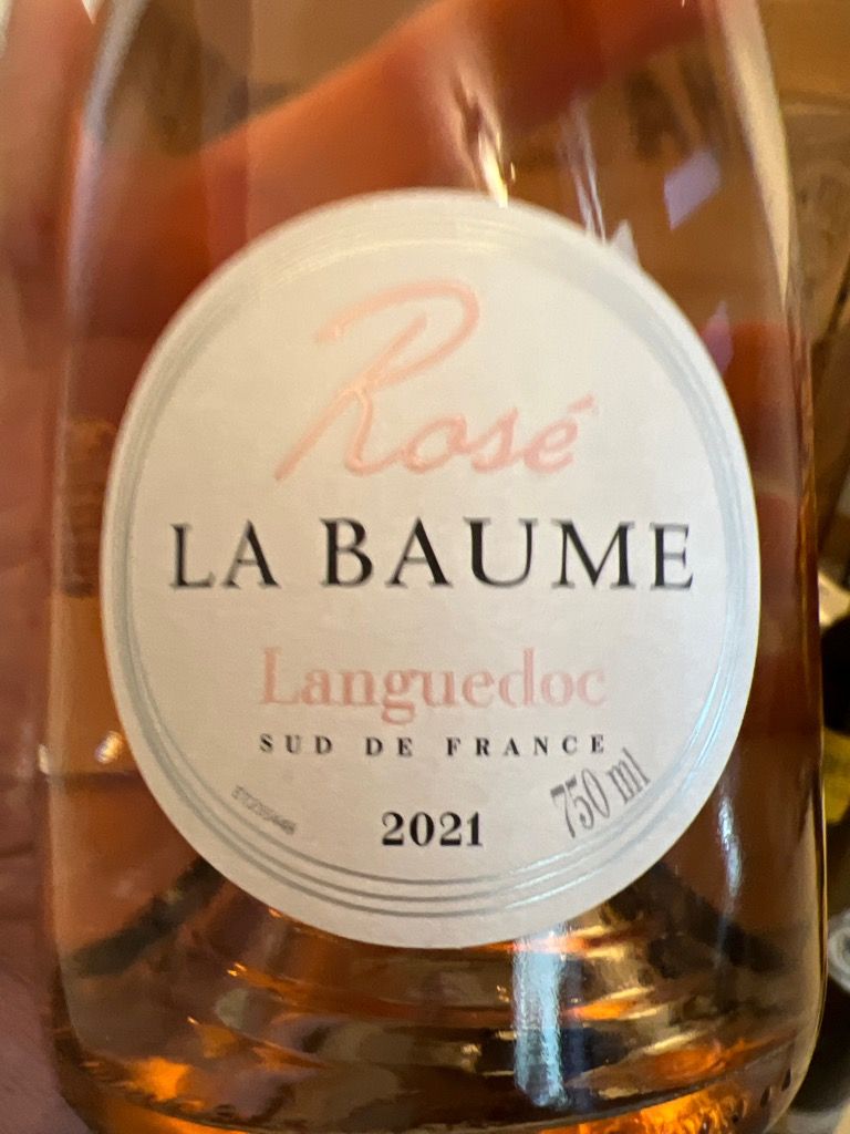 2024 Domaine de La Baume Rosé, France, Languedoc Roussillon, Vin de ...