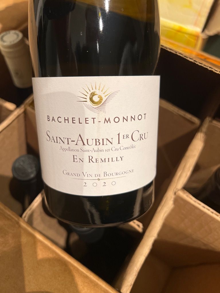 2021 Domaine Bachelet-Monnot Saint-Aubin 1er Cru En Remilly Blanc ...