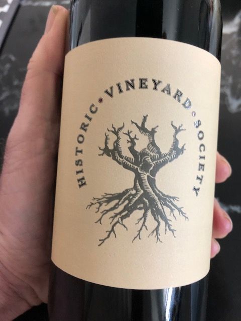 2021 Historic Vineyard Society HVS Wine, USA, California, Sonoma County ...