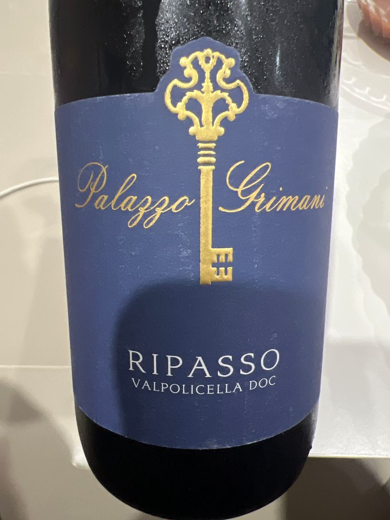 2019 Palazzo Grimani Ripasso della Valpolicella, Italy, Veneto ...