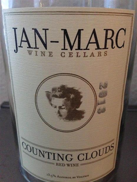2017 Jan-Marc Wine Cellars Counting Clouds, USA, Oregon/Washington ...