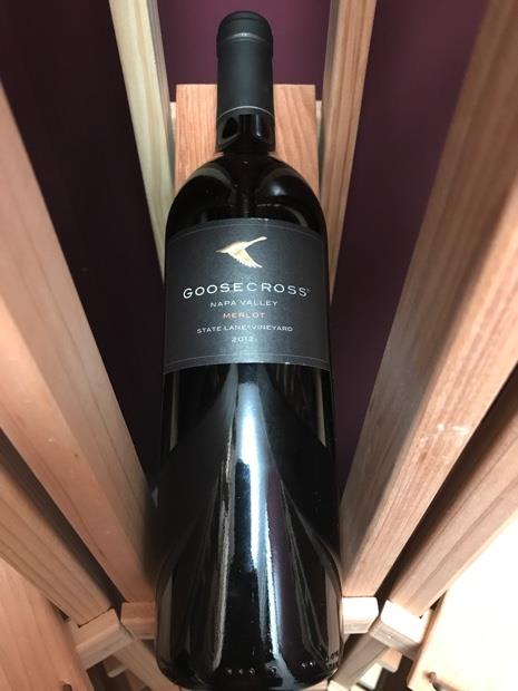 2012 Goosecross Cellars Merlot State Lane Vineyard, USA, California ...