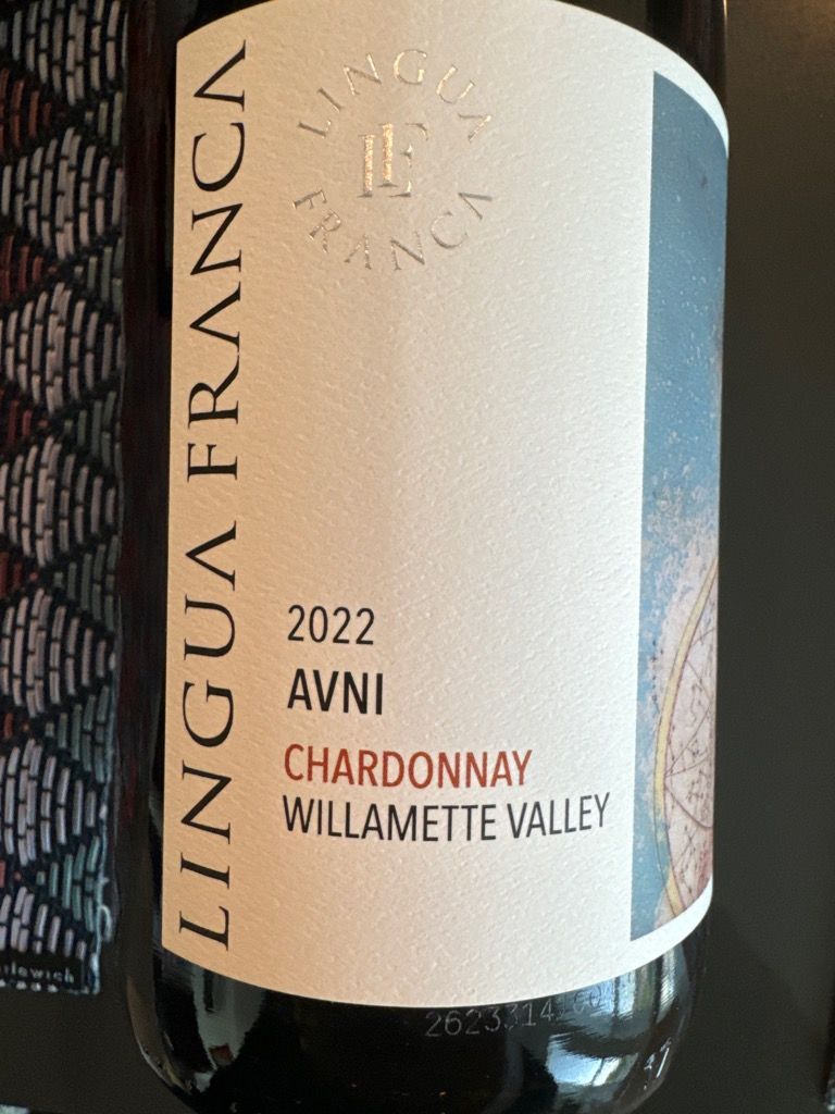 2022 Lingua Franca Chardonnay Avni, USA, Oregon, Willamette Valley ...