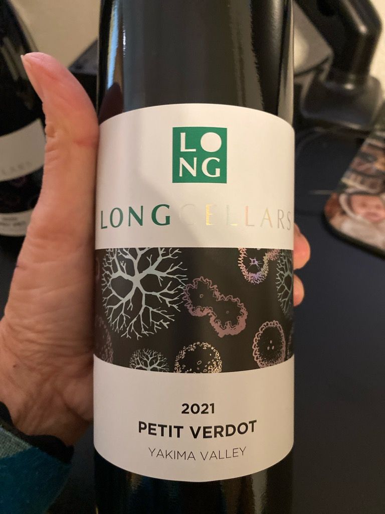 2022 Long Cellars Petit Verdot, USA, Washington, Columbia Valley ...