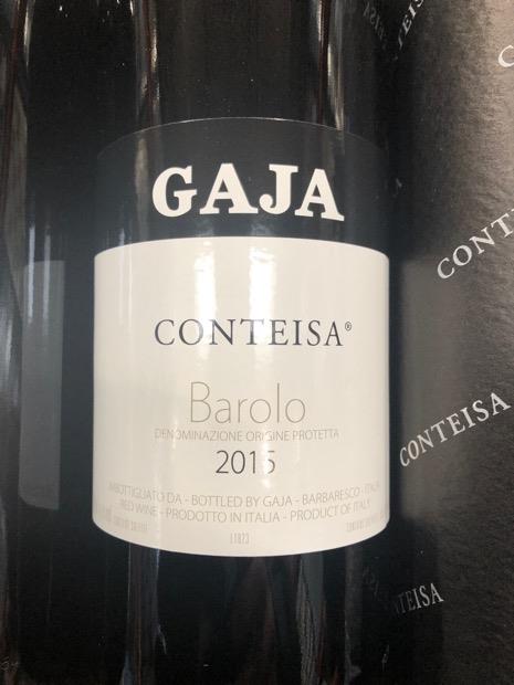 2015 Gaja Barolo Conteisa, Italy, Piedmont, Langhe, Barolo - CellarTracker