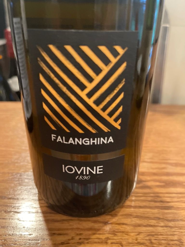 2021 Iovine Falanghina, Italy, Campania, Pompeiano IGT - CellarTracker