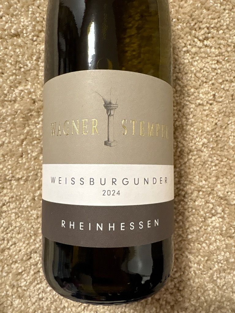 2022 Wagner-Stempel Weissburgunder trocken, Germany, Rheinhessen - CellarTracker