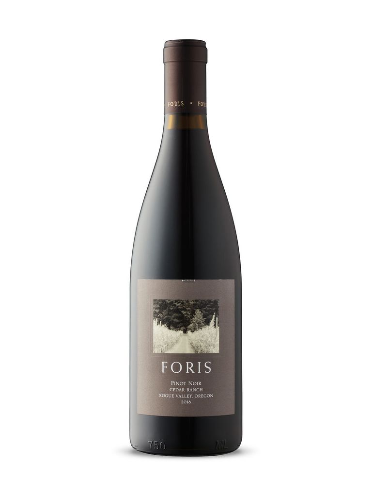 2021 Foris Pinot Noir Cedar Ranch, USA, Oregon, Southern Oregon, Rogue ...