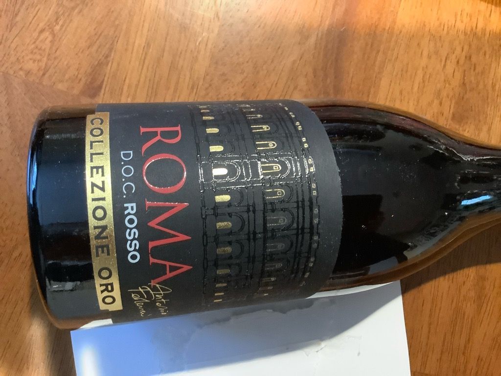 2021 Cantine Federici Roma Rosso Collezione Oro, Italy, Latium, Roma ...