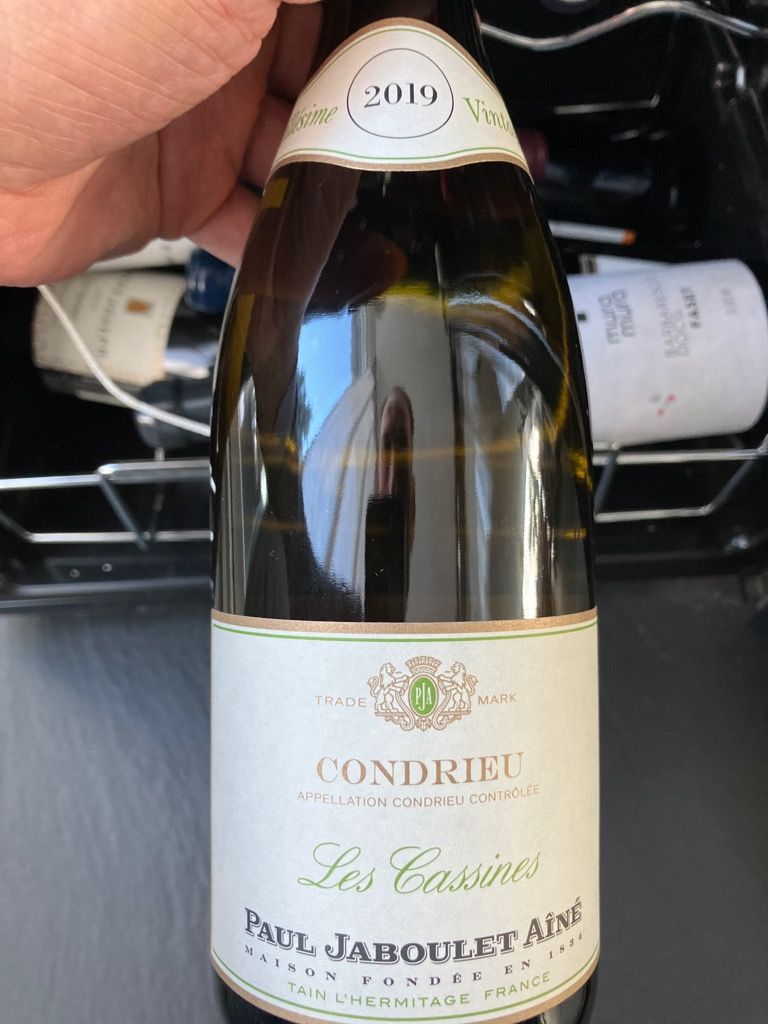 2019 Paul Jaboulet Aîné Condrieu Les Cassines, France, Rhône, Northern ...