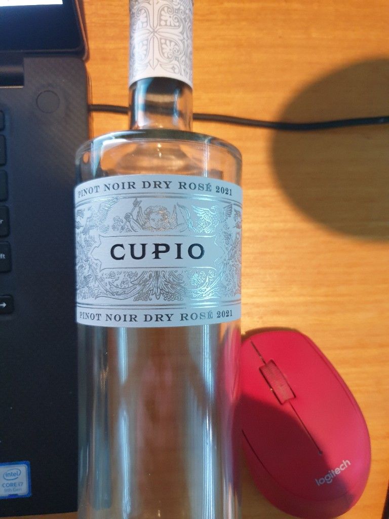 2021 Cupio Pinot Noir Dry Rosé, Australia - CellarTracker