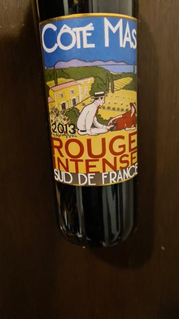 2013 Les Domaines Paul Mas Vin de France Côte Mas Rouge Intense, France ...