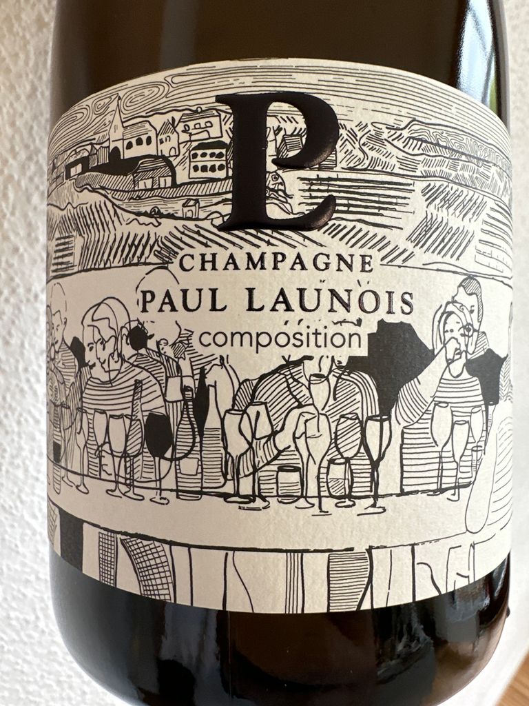 2020 Champagne Paul Launois Le Mesnil sur Oger "Composition #6", France ...