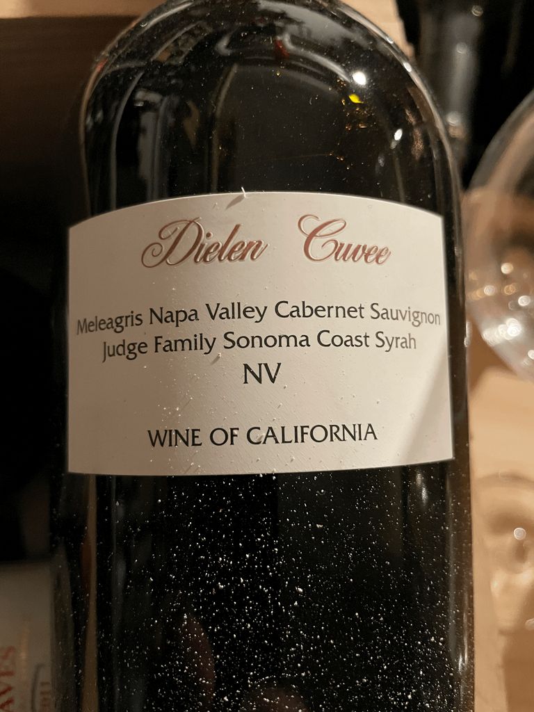 NV Bert Dielen Cabernet Sauvignon, USA, American - CellarTracker