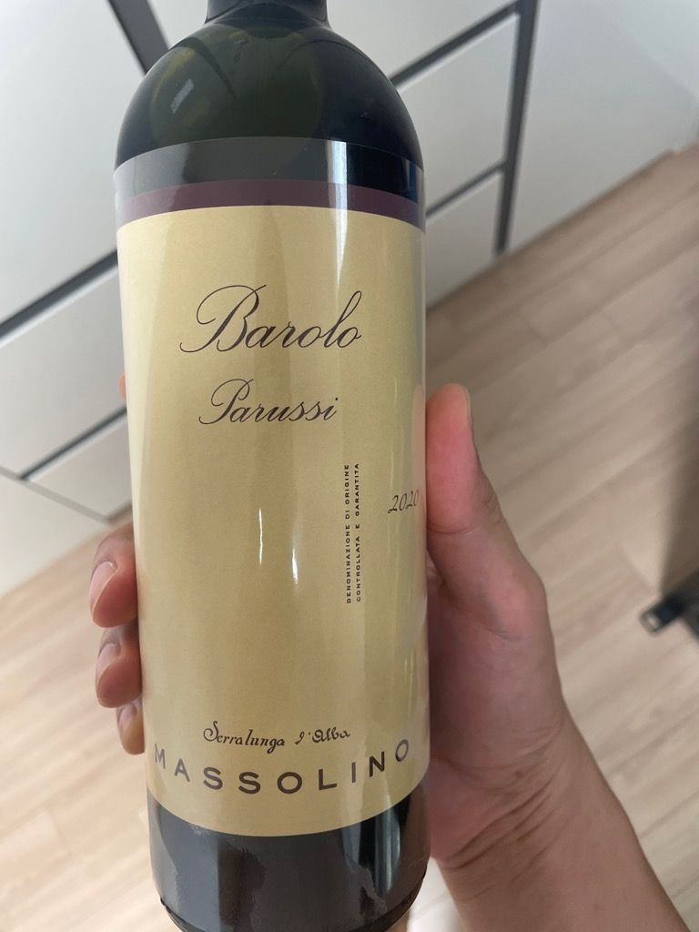 2020 Massolino Barolo Parussi, Italy, Piedmont, Langhe, Barolo - CellarTracker